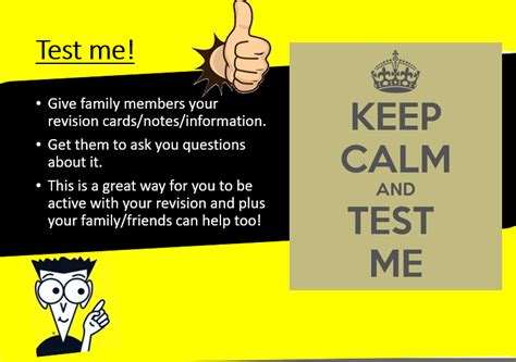 Revision Guide Tactics For The Best Revision Teaching Resources
