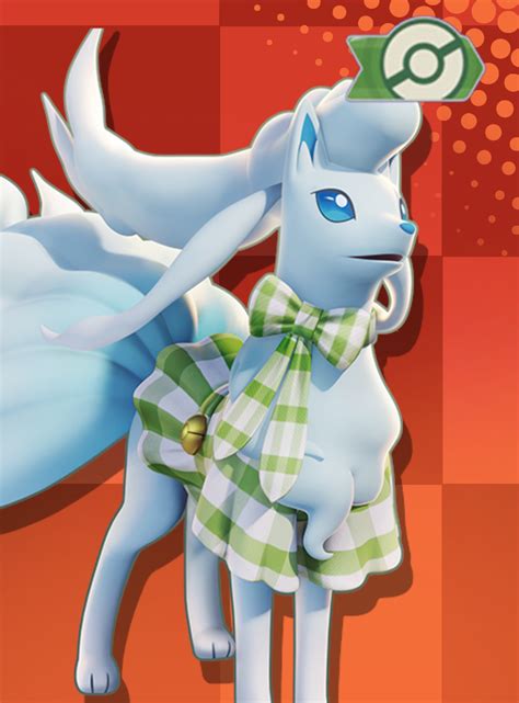 Alolan Ninetales Checkered Style Holowear By Rizalunite On Deviantart