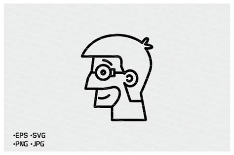 Man Human Character Avatar Icon Vector Graphic By Designfour · Creative