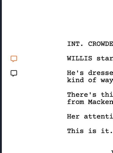 Comments Writerduet Knowledgebase