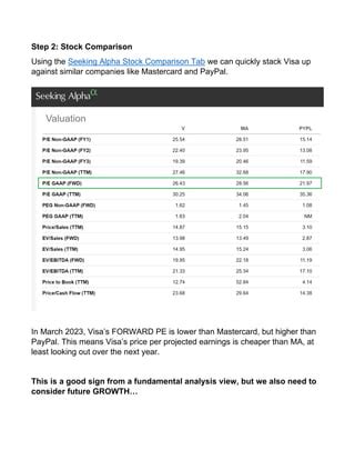 Seeking Alpha Stock Analysis Guide PDF