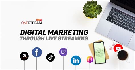 Ace Digital Marketing Through Live Streaming