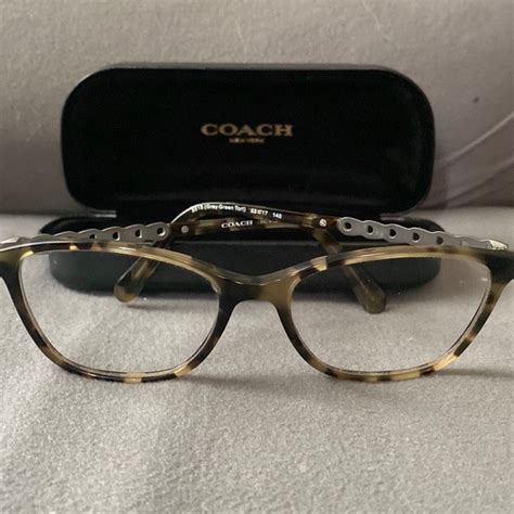 Coach Accessories Coach Glasses Frames Hc621 Color 5518 Tortoiseshell Eyeglass Poshmark