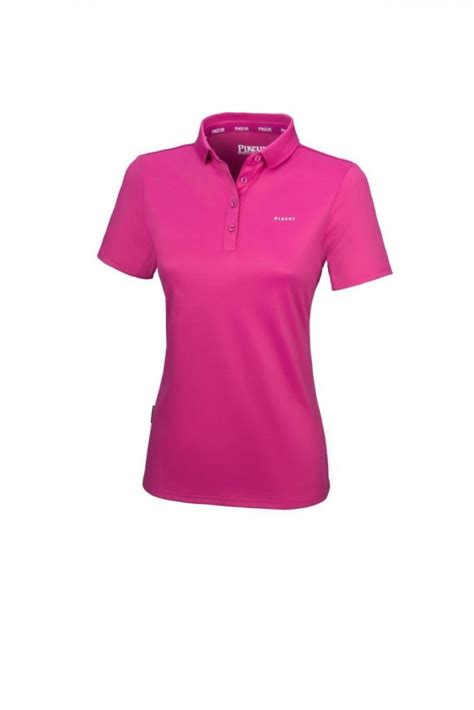 Koszulka Damska Polo DASHA SS Pikeur Hot Pink
