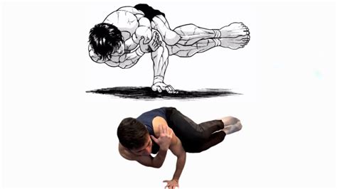 TRYING THE IMPOSSIBLE BAKI POSE YouTube