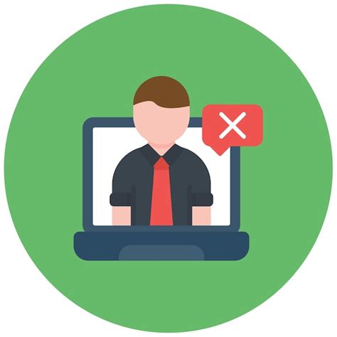 Premium Vector Wrong User Icon Vector Image Can Be Used For Business