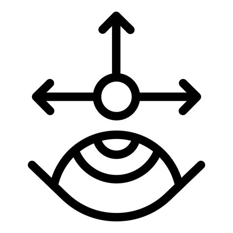 Eye Tracking System Showing Human Eye Movement Monitoring 47787632