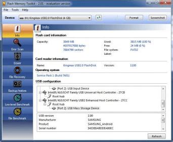 Flash Memory Toolkit 2 0 Download Free Trial