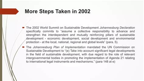 Introduction To Sustainable Development Pptx