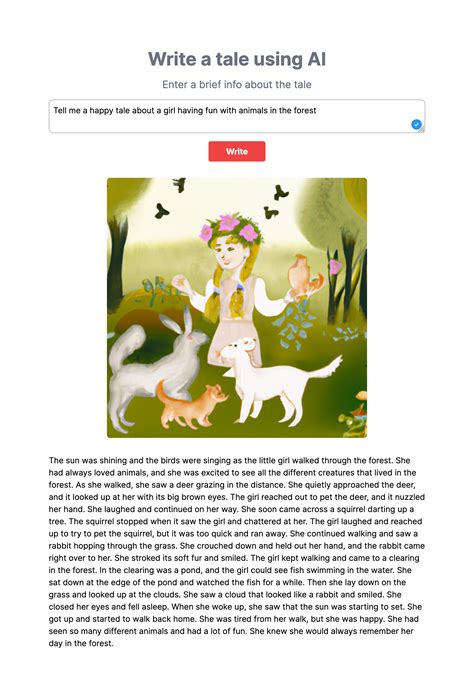 GitHub Sinansonmez Story Writer Ai