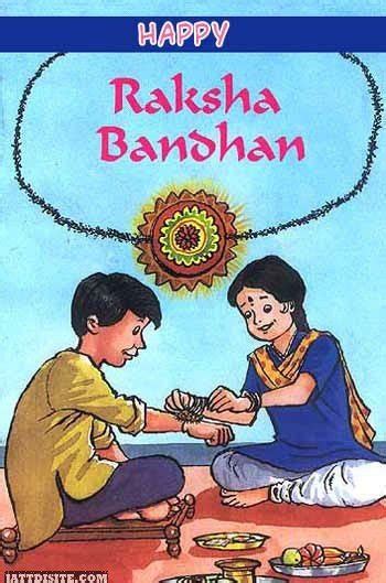 Happy Raksha Bandhan Animated Graphic JattDiSite