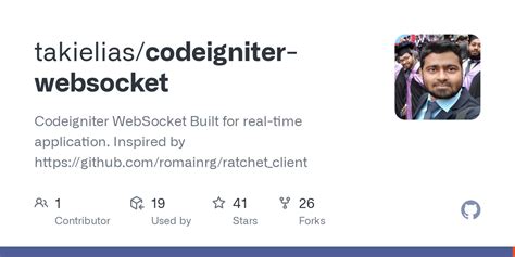 github takielias codeigniter websocket codeigniter websocket built