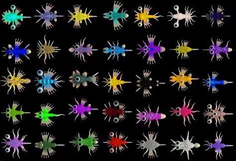 My Spore Cells By Colossalstinker On Deviantart