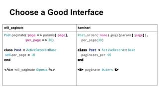 Creating Effective Ruby Gems PPT