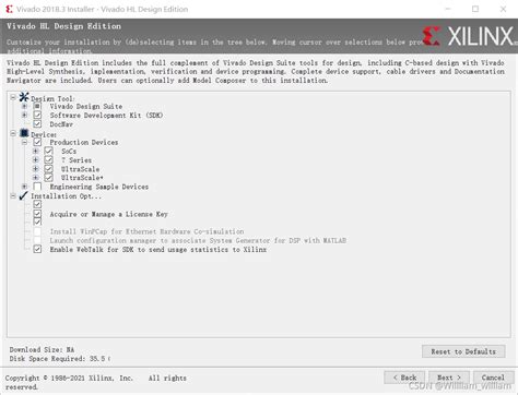 Verilog学习之路（2）— Vivado 20183下载安装和helloworldvivado20183里sdk怎么选择下载端口