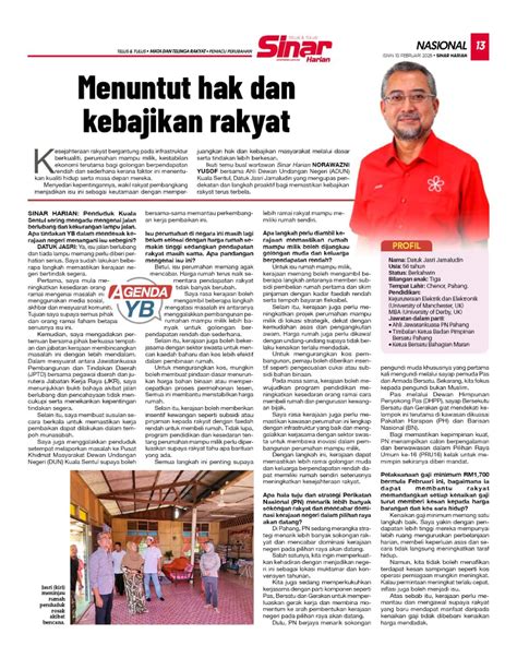 Yb Datuk Jasri Jamaludin Parti Pribumi Bersatu Malaysia Facebook