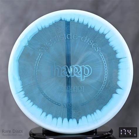 Westside Harp Vip Ice Orbit Rare Discs Disc Golf Store