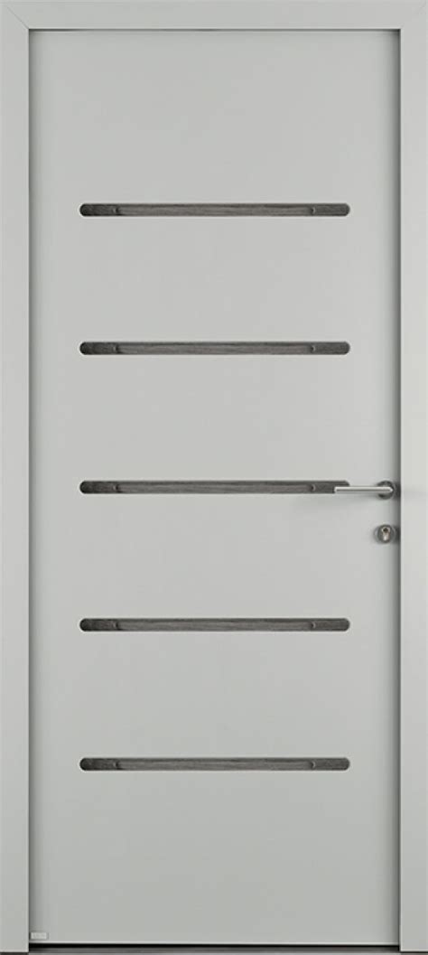 Porte Dentrée Aluminium Aigle Porte Pleine Belm