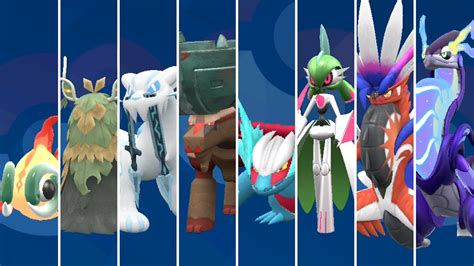 Legendary Pokemon Scarlet