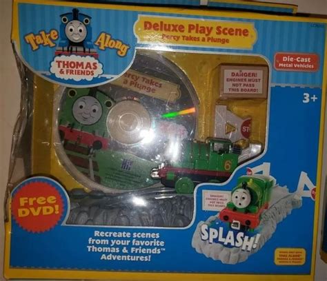 Percy Takes A Plunge Thomas Take Along Play Sets Thomas And Friends