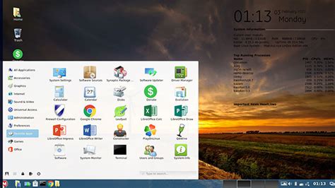 MakuluLinux LinDoz Offers Windows Comfort Zone Review