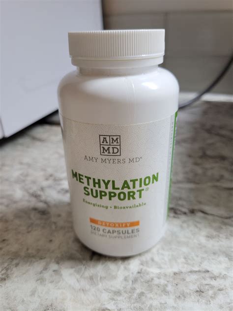 Methylation Support® Mthfr Supplement Amy Myers Md