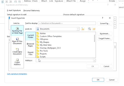 How To Create An Email Signature In Outlook Skycomp Solutions
