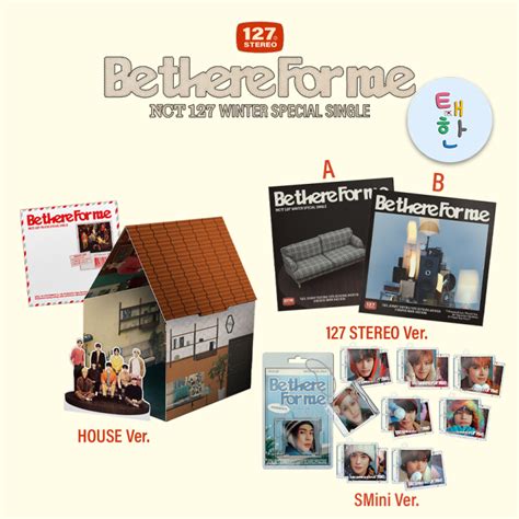 พร้อมส่ง Nct127 Winter Special Single Album Be There For Me