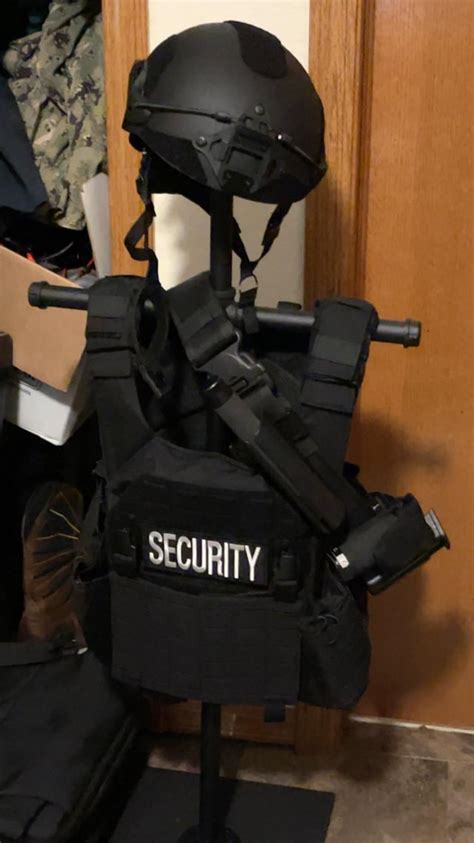 Rate My Setup I Have The Ballistic Helmet Ate Lite From Hhv Lvl 4 Rma