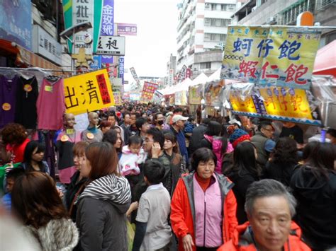 台中天津路年貨大街 Tianjin New Year Street 12月 2015