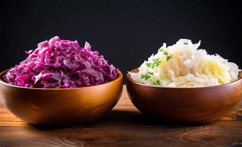 The Tangy Delight Pickled Cabbage Sauerkraut A Mouthwatering