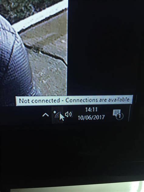 Not Connected To Wifi Wifi Networks Available But Wont Show Microsoft Community