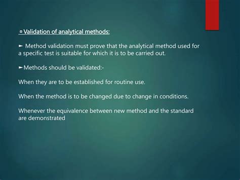 Pharmaceutical Validation Types Of Validation Pptx Pharmaceutical