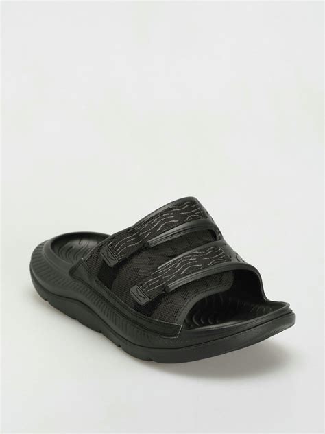 Hoka One One Ora Luxe Flip Flops Blackblack