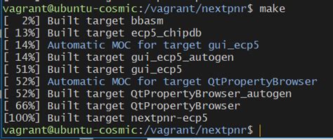 Nextpnr Build Failure Issue Yosyshq Prjtrellis Github