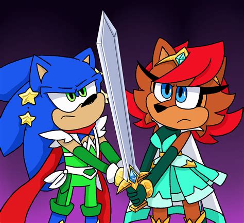 43896 Safe Artistkittytale Sally Acorn Sonic The Hedgehog