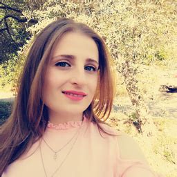 Lina Sharba Master of Public Health Hochschule für Angewandte
