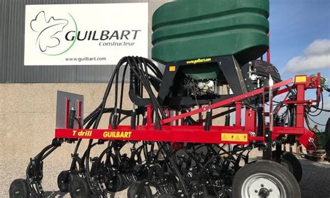 Le Semoir De Semis Direct T Drill A2c Le Site De Lagriculture De