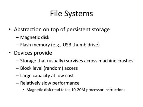 Introduction To Operating Systems Ppt Download
