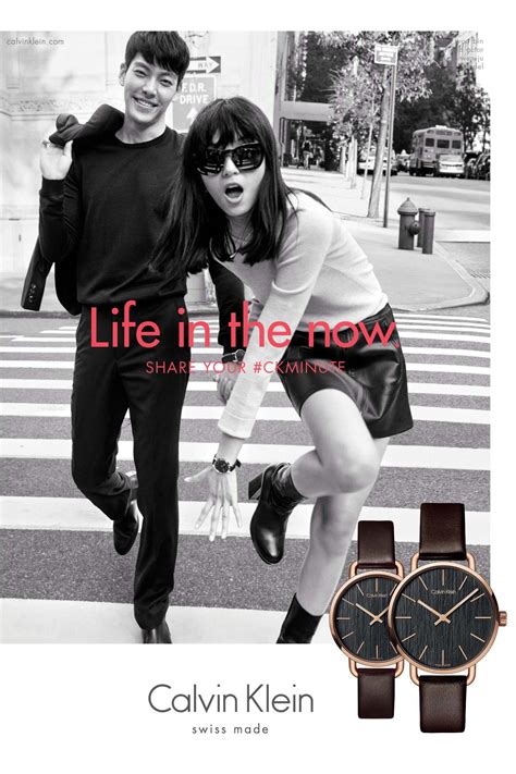 Calvin Klein Unfurls Global Ad Campaign Photos
