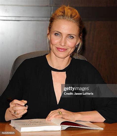 Cameron Diaz Book Signing For The Body Book Photos And Premium High Res Pictures Getty Images