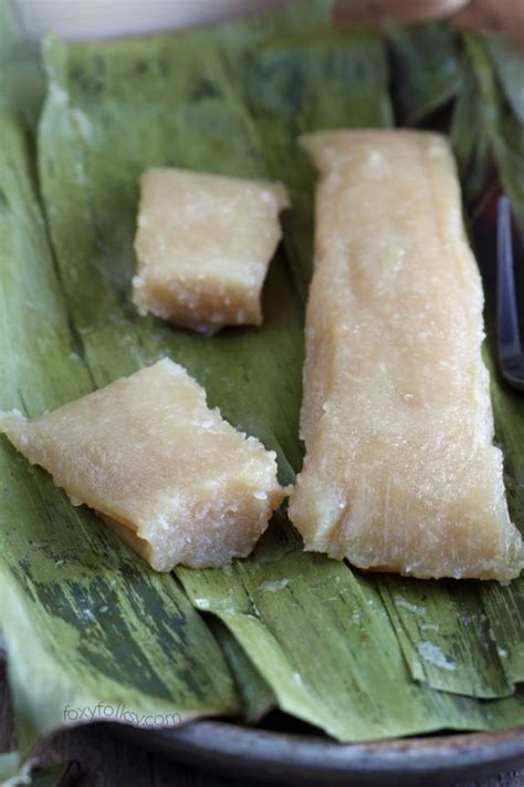 Cassava Suman Foxy Folksy