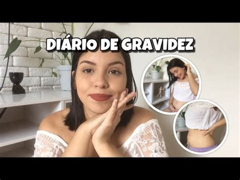 DIÁRIO DE GRAVIDEZ PRIMEIRO TRIMESTRE Sangramento enjoo medo sintomas Isa Guimarães