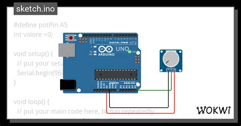 Potenziometro Wokwi Esp32 Stm32 Arduino Simulator Potenziometro Wokwi Esp32 Stm32 Arduino Simulator