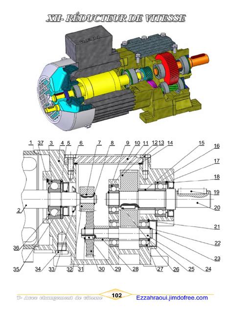 Exercice Reducteur De Vitesse Pdf