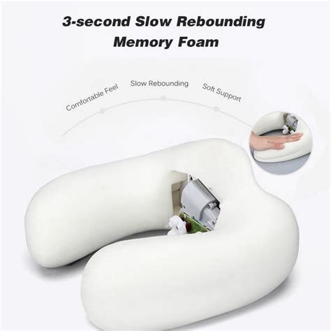 U Shaped Massage Pillow Xpressouq