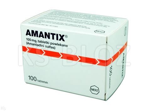 Amantix Ulotka Dawkowanie Zastosowanie Interakcje Ktomalekpl