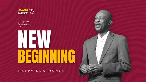 Month Of New Beginning Thf
