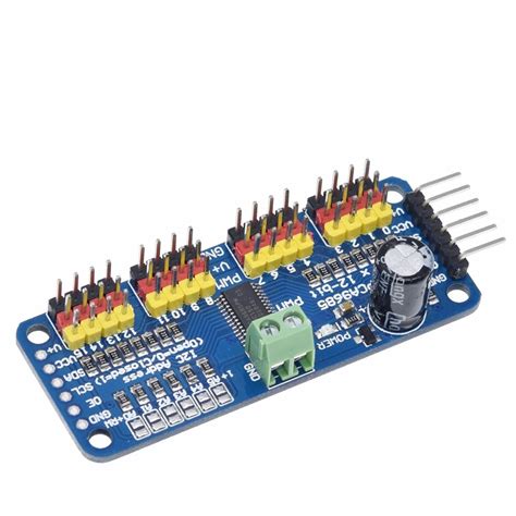 Mua Trình Điều Khiển Động Cơ Servo 16 Kênh 12 Bit Pwm I2c Pca9685 Cho