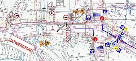 Projekt Tymczasowej Organizacji Ruchu Zaj Cie Pasa Drogowego Radom Olx Pl